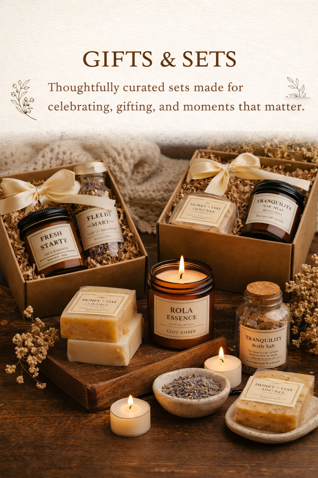 GIFTS & SETS – Rola Essence