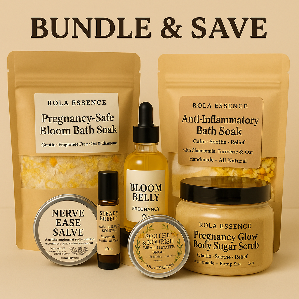Pregnancy Bloom Bundle – Rola Essence