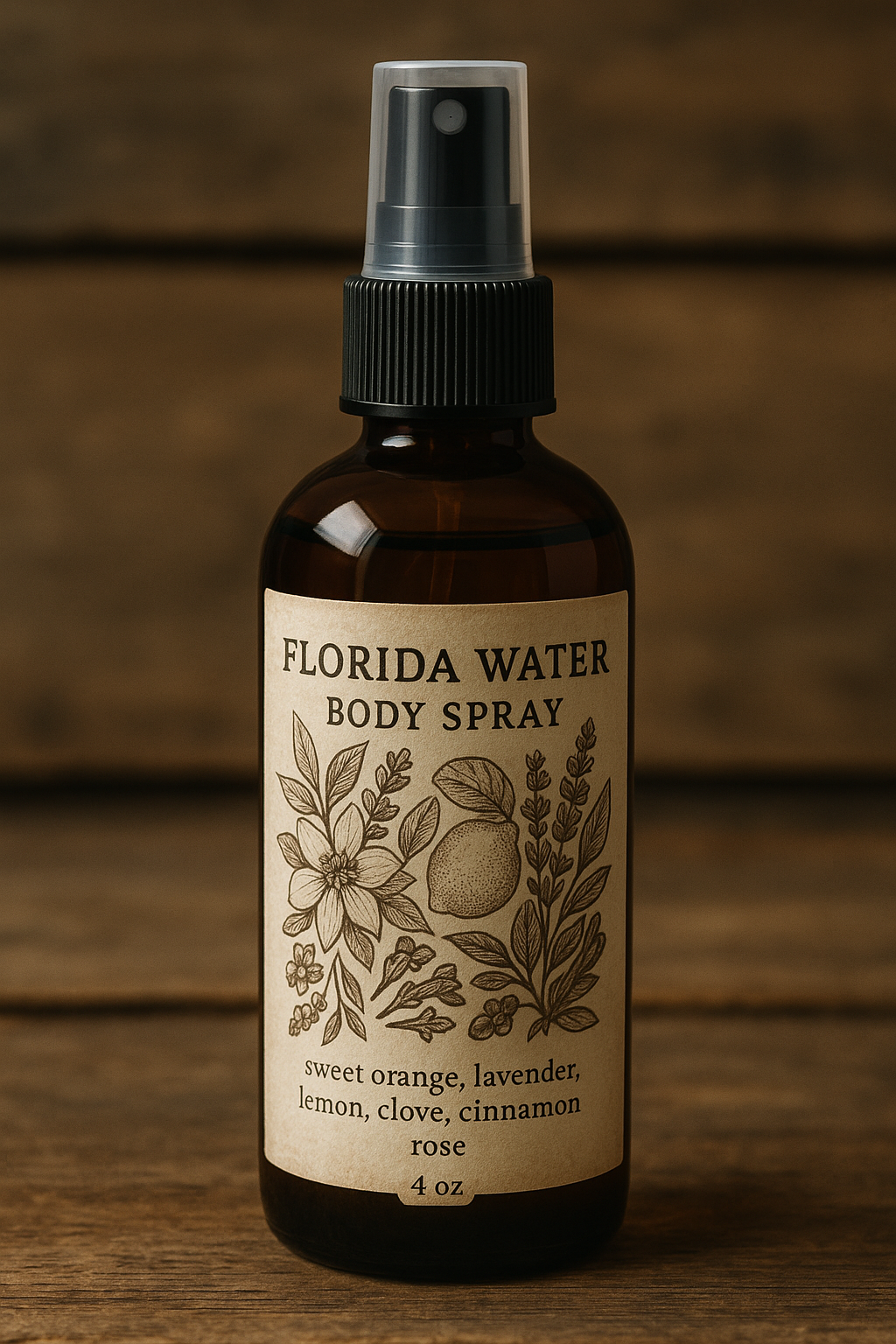 Florida Water Body Mist - Cleansing & Uplifting – Rola Essence