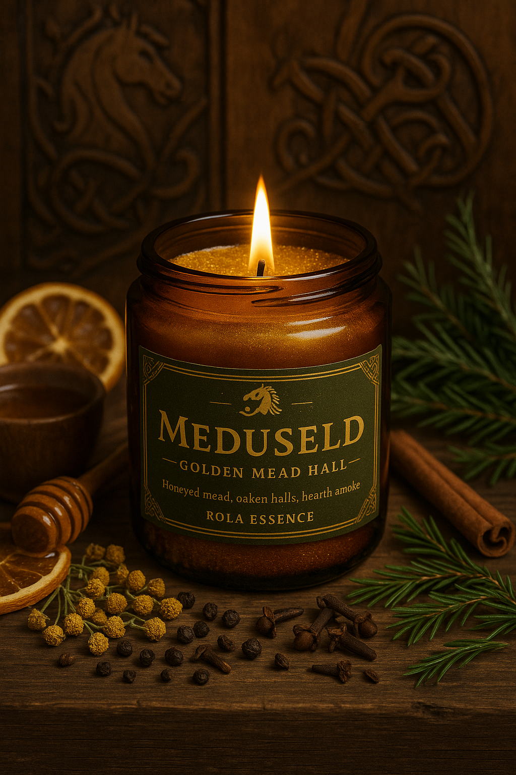 Meduseld – Golden Mead Hall – Rola Essence