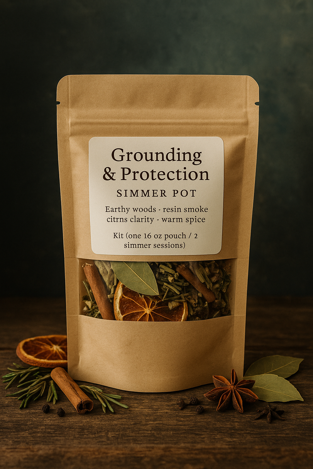 Grounding & Protection Simmer Pot – Rola Essence