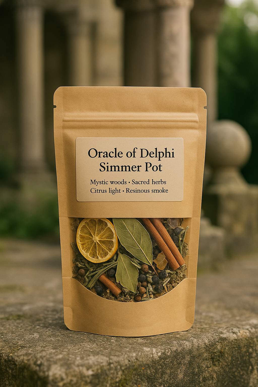 Oracle of Delphi Simmer Pot – Rola Essence