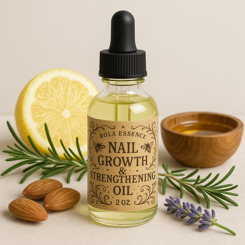 Nail Growth & Strengthening Oil - Strengthening and Regrow Brittle Nai ...